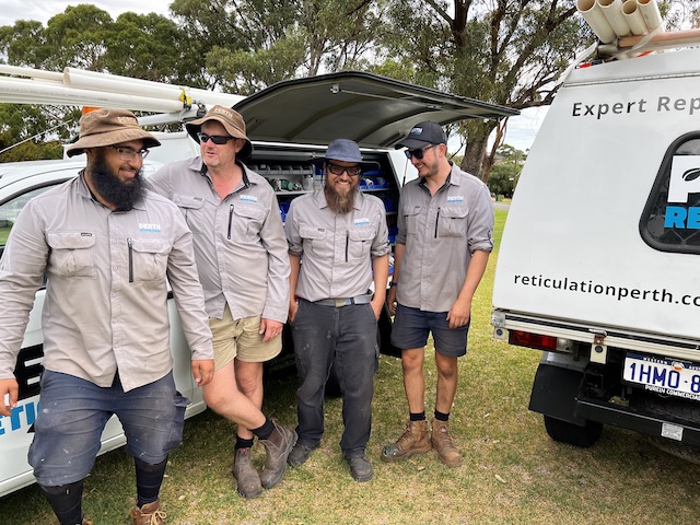 Reticulation Jobs | Perth Reticulation Experts